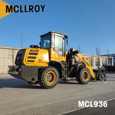 China 1.1m3 Mini Wheel Loader Operating Weight hidráulico 5000KG para a construção à venda