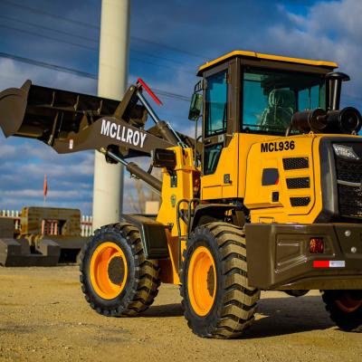 China 1.1m3 Mini Wheel Loader Operating Weight hidráulico 5000KG para a construção à venda
