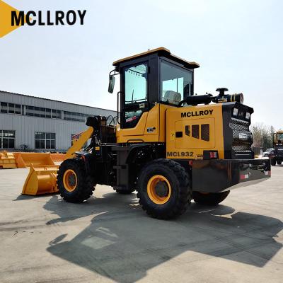 China 58kw de Transmissie Hydraulische Proef van Mini Wheel Loader Oparating Weight 3300kg Cvt Te koop