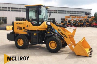 China 58kw de Transmissie Hydraulische Proef van Mini Wheel Loader Oparating Weight 3300kg Cvt Te koop