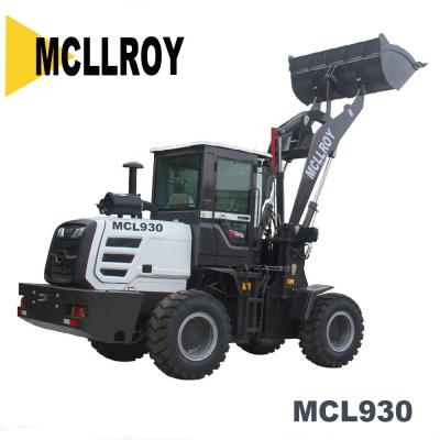 Cina Gomma YN490 42kw 2400rpm Mini Wheel Loader idraulico di Front Wheel Loader MCL930 ZL930 20.5-16 in vendita