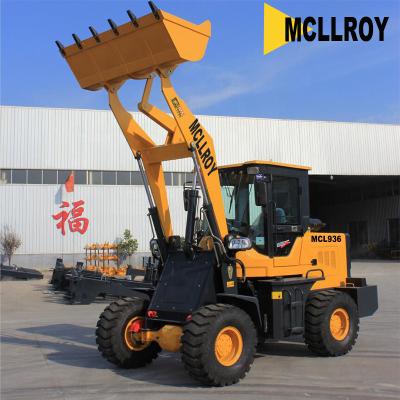 Cina altezza di elevazione Front Wheel Loader 42kw di 3500mm con non il pedale di slittamento in vendita