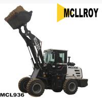 China Rate Load Mini Wheel Loader 2000kg Dump Rubber Tire For Option for sale