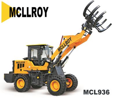 Cina Potenza del motore articolata compatta di Front Bucket Wheel Loader MCL936 Yunnei4100 65kw in vendita