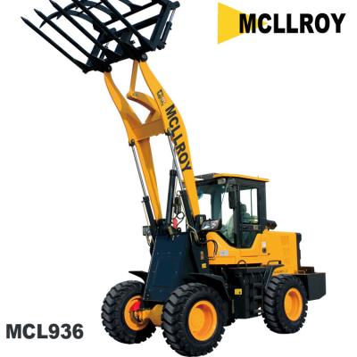 Cina Potenza del motore articolata compatta di Front Bucket Wheel Loader MCL936 Yunnei4100 65kw in vendita