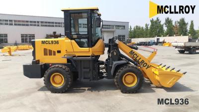 Cina Pilota idraulico For Option del compatto di Mini Wheel Loader 30km/H del secchio della pala in vendita