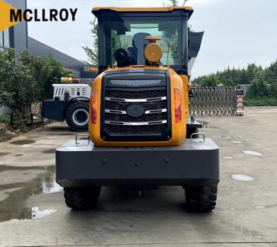 Cina Compatto 5500*1620*2750mm di Front Articulated Mini Wheel Loader ZL926 in vendita
