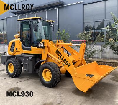 Cina ZL930 YN490 Front End Mini Wheel Loader 2400rpm idraulico in vendita