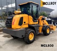 China MCL930 Compact Mini Wheel Loader Hydraulic Pilot For Option for sale