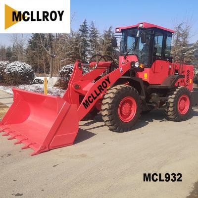 Cina MCL932 Mini Wheel Loader S - hub Reductro Axle Compact Hydraulic Pilot in vendita