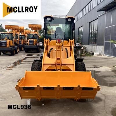 Cina Secchio Front Wheel Loader 1670 - 20 gomma 42kw di YN490 0.25mpa idraulica in vendita