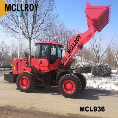 Cina MCL936 m. - pilota For Option di Reductro Mini Wheel Loader Compact Hydraulic del hub in vendita