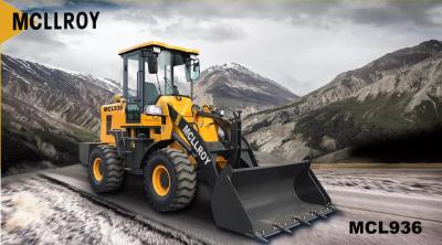 Cina Gomma di gomma di altezza 3.5m dello scarico di Mini Wheel Loader 2000kg delle macchine della costruzione in vendita