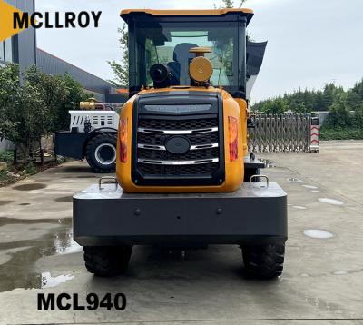 Cina Pilota idraulico compatto articolato compatto For Option di Mini Wheel Loader 1650mm in vendita