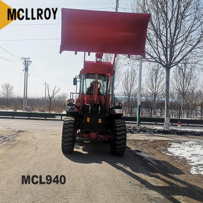 China L - Piloto hidráulico compacto For Option de Reductro Axle Mini Wheel Loader 3500mm do cubo à venda