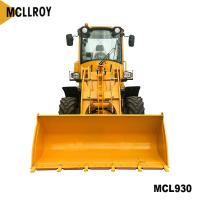 China Automatic Gearbox Front Mini Wheel Loader YN490 42kw Hydraulic for sale