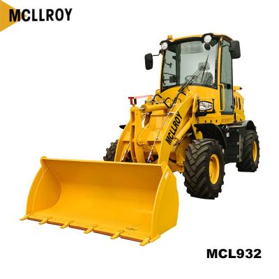 Cina Gomma di gomma di Mcl932 Mini Wheel Loader 3.2m con lo strumento intelligente in vendita