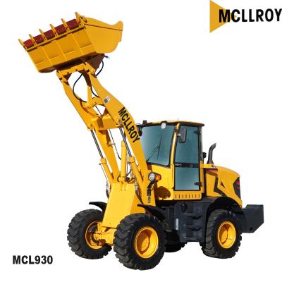 Cina MCL930 Front Mini Wheel Loader 20,5 - 16 gomma 42kw idraulica in vendita