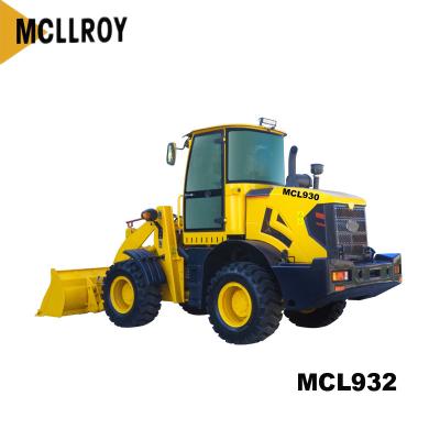 Cina ZL932 CVT Mini Wheel Loader S - hub Reductro Axle Compact in vendita