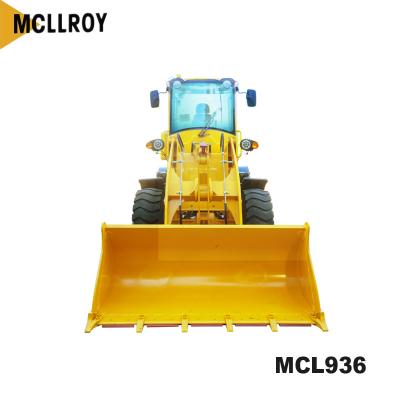 Cina MCL936 ha articolato il pilota idraulico For Option di Mini Wheel Loader 3500mm in vendita