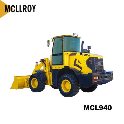 Cina Compatto idraulico di Mini Wheel Loader ZL940 del pilota per ingegneria municipale in vendita
