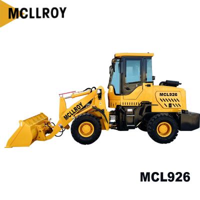 Cina Scarico di ZL926 Front Mini Wheel Loader Compact Hydraulic in vendita