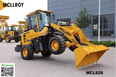 Cina Pilota idraulico compatto For Option di Mini Wheel Loader MCL926 ZL926 30km/H in vendita