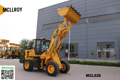 Cina Pilota idraulico compatto For Option di Mini Wheel Loader MCL926 ZL926 30km/H in vendita