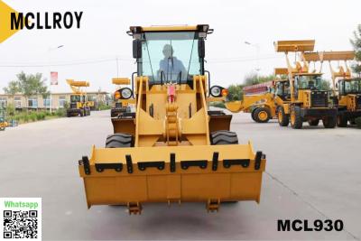 Cina Secchio idraulico della gomma Zl930 16 singolo Yn490 di Mini Front Wheel Loader Mcl 930 in vendita