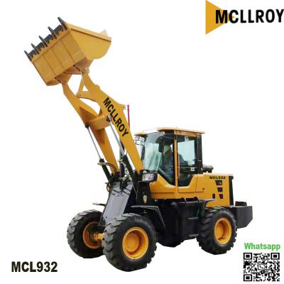 Cina Compatto idraulico di Mini Wheel Loader MCL932 ZL932 30km/H del pilota per opzione in vendita