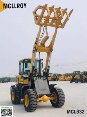 Cina Compatto idraulico di Mini Wheel Loader MCL932 ZL932 30km/H del pilota per opzione in vendita