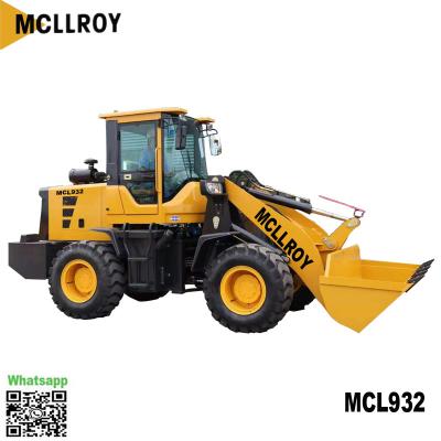 Cina Pilota idraulico For Option del compatto di 1050mm Mini Wheel Loader MCL932 ZL932 30km/H in vendita