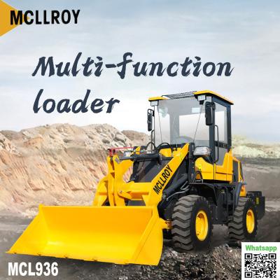 中国 コンパクトは小型積込み機を連結したMcl936 Zl936率の負荷1800kgが高さ3.5mを投げ出す 販売のため