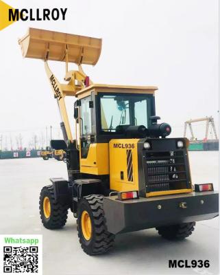 中国 コンパクトは小型積込み機を連結したMcl936 Zl936率の負荷1800kgが高さ3.5mを投げ出す 販売のため