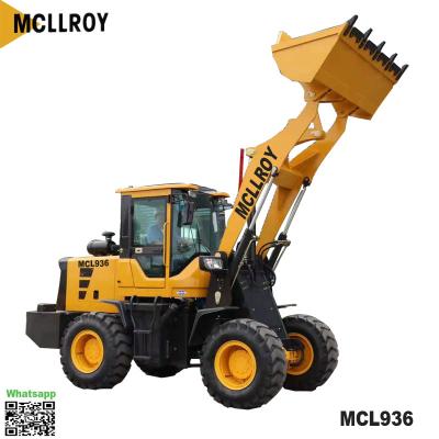 Cina Pilota idraulico For Option del compatto di MCL936 ZL936 Mini Wheel Loader 30km/H in vendita
