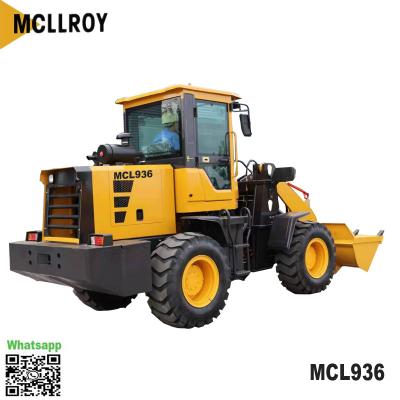 Cina Pilota idraulico For Option del compatto di MCL936 ZL936 Mini Wheel Loader 30km/H in vendita