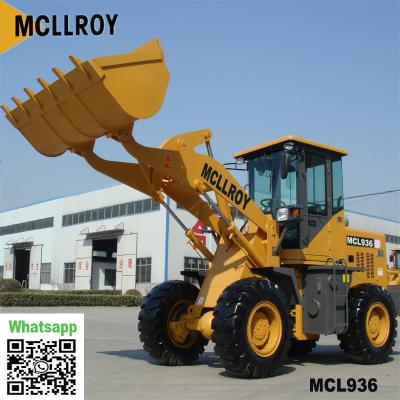 Cina Freno aerodinamico sovralimentato scarico articolato compatto del carico 1800kg di Front End Mini Loader Rate in vendita