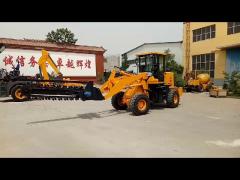 Freno neumático anti de la resbalón 58kw 2400rpm Front End Loader