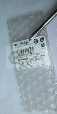 Cina Punta di saldatura di Hakko T10-D24 per la stazione di saldatura di Hakko 938 e pezzo della mano di HAKKO 917 (90W) in vendita