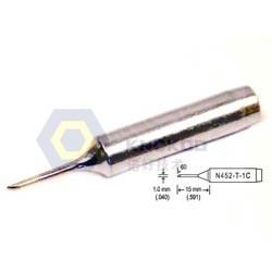 中国 HAKKO DASH452/453 のはんだごての handpiece のための Hakko N452-T-1C のはんだ付けする先端 販売のため