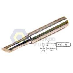 中国 HAKKO DASH452/453 のはんだごての handpiece のための Hakko N452-T-4C のはんだ付けする先端 販売のため
