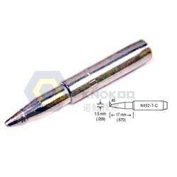 中国 HAKKO DASH452/453 のはんだごての handpiece のための Hakko N452-T-C のはんだ付けする先端 販売のため