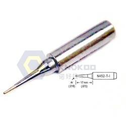 中国 HAKKO DASH452/453 のはんだごての handpiece のための Hakko N452-T-I のはんだ付けする先端 販売のため