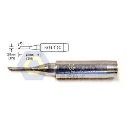 中国 HAKKO DASH454 のはんだごての handpiece のための Hakko N454-T-2C のはんだ付けする先端 販売のため