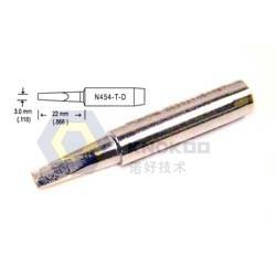 China Hakko N454-T-D soldering tip for HAKKO DASH454 soldering iron handpiece for sale