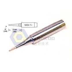 China Hakko N454-T-I soldering tip for HAKKO DASH454 soldering iron handpiece for sale
