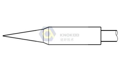 China JBC C105 soldering tip iron cartridge for C105 Cartridges for NT105 and NP105 for sale