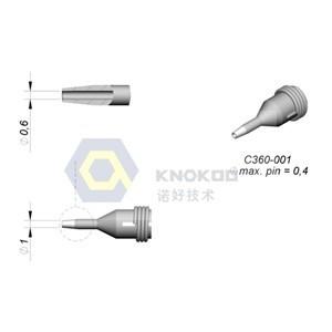 China JBC C360 desoldering tips nozzle for Micro Desoldering Iron CS + CV for sale