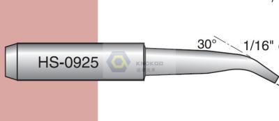 China Plato HS-0925 replacement soldering tips for hakko 926/928/936/937/951/952/958/959/ for sale