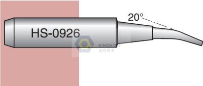 China Plato HS-0926 replacement soldering tips for hakko 926/928/936/937/951/952/958/959/ for sale